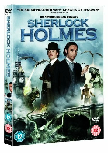SHERLOCK HOLMES DVD Gareth David Lloyd 2010 Free UK P&P Value ...
