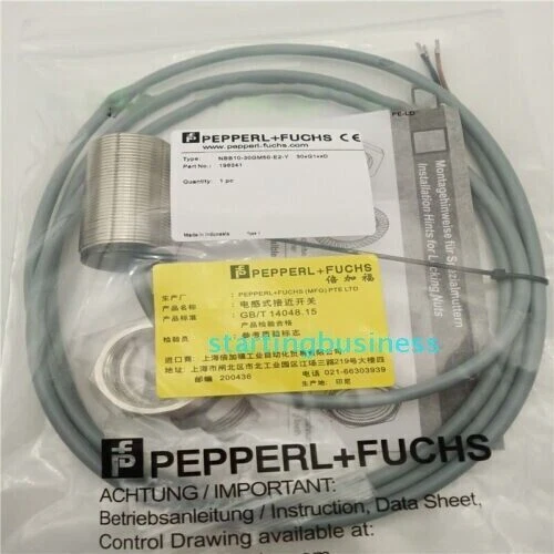 ONE PEPPERL+FUCHS NBB10-30GM50-E2-Y SENSOR New EUR 61,40 - PicClick DE