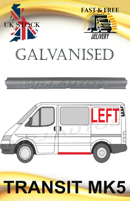 FOR FORD TRANSIT Mk4 Mk5 85-00 Swb Lwb Under Sliding Door Sill Repair ...