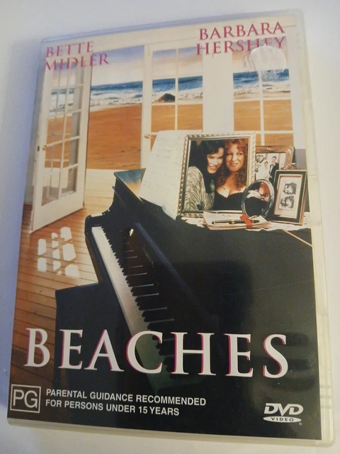 BEACHES (DVD, 1988) $4.00 - PicClick AU