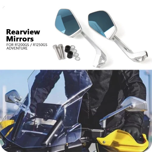 REAR VIEW MIRRORS For BMW R1200 R1250GS R1300GS LC ADV F700 F750 F800GS ...