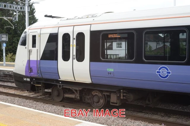 PHOTO CLASS 345 Set 345008 Train At Shenfield (2) £1.85 - PicClick UK