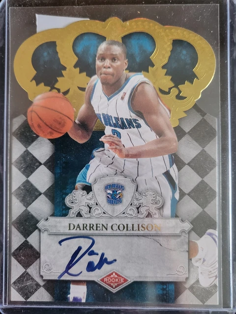 CARTE NBA PANINI Darren Collison-#123 Gold Autographe Numérotée 447/599 ...