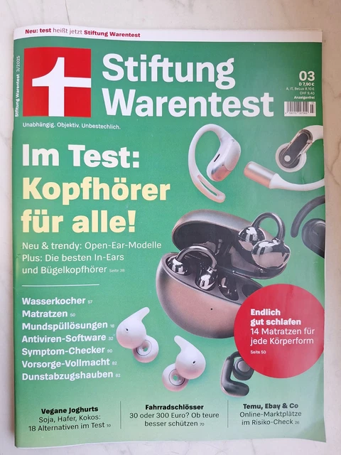 Verwunderlich Ohrenreiniger Stiftung Warentest Ebenbild