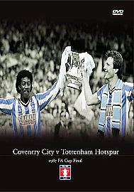 FA CUP FINAL: 1987 - Coventry Vs Tottenham Hotspur DVD (2004) Coventry ...
