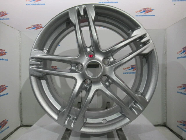 JANTE ALU 17 Pouces Renault Clio Iii R.s Cup Modele * Ax-L17 * Gris ...