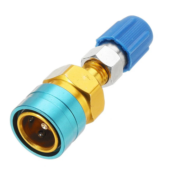 R1234YF TO R134A Low Car Side Quick Coupler Auto Air-conditioning Hose ...
