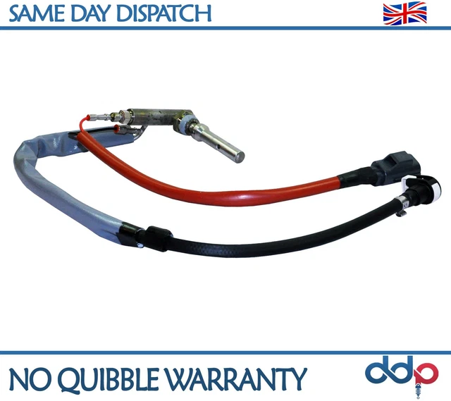 ÉCHAPPEMENT CAPTEUR DPF Essence Vapeur Valve Pour Ford Transit Tourneo ...