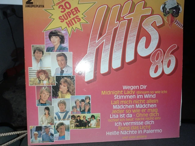 ARIOLA DAS DEUTSCHE Doppelalbum Hits 86 EUR 3,00 - PicClick DE