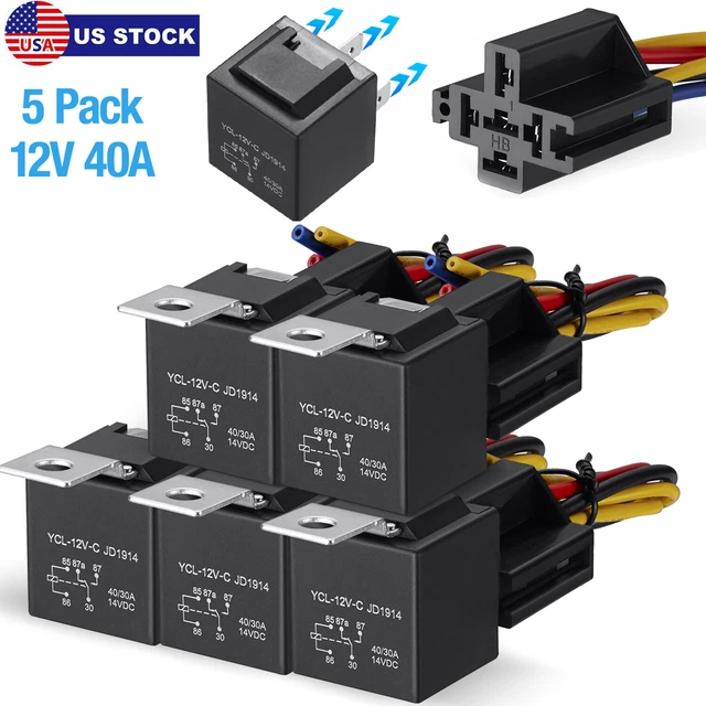 Automotive Relay Switch Panel