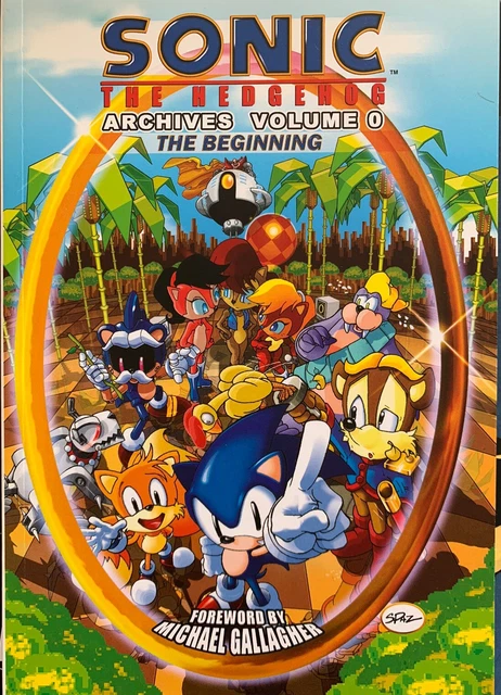 SONIC ARCHIVES, VOLS. 0-22, Knuckles Archives, Vol. 1, Sonic Select 1-6 LOT EUR 1,16 - PicClick IT