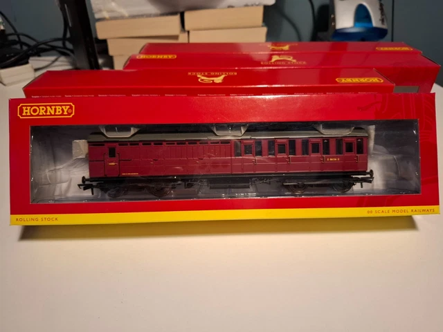 HORNBY, BR GRESLEY coaches x 4, 00 gauge £53.53 - PicClick UK