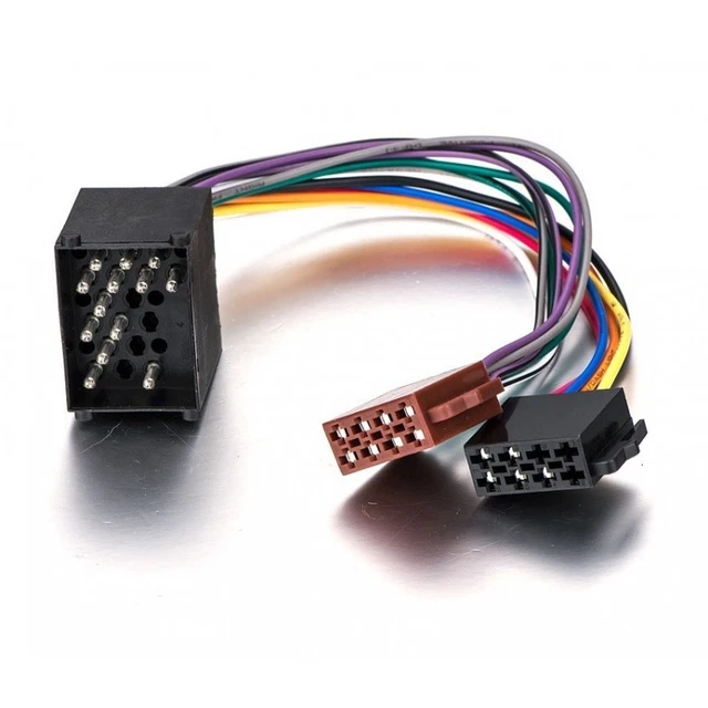 RADIO ADAPTER BMW E30 E36 E46 E34 E39 E32 E38 E31 X5 ISO Cable Plug Car ...