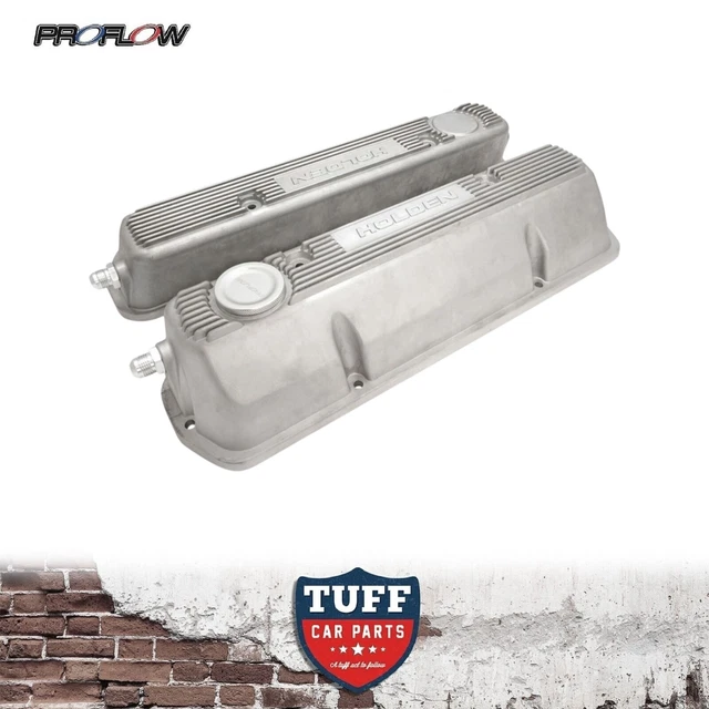 PROFLOW ALLOY VALVE Covers for VN VP VR VS VT Holden Commodore 5L V8 ...