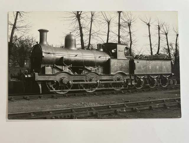 LSWR RAILWAY LOCOMOTIVE Photograph - 278A - A1043 £3.50 - PicClick UK