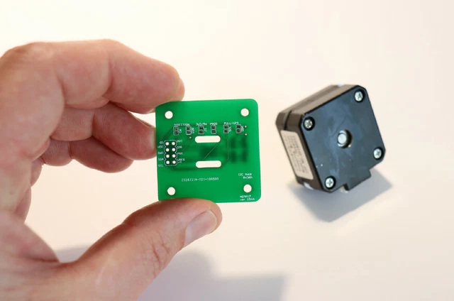 NEMA 17 STEPPER Motor Magnetic Position Encoder AS5600 PCB Module IC ...