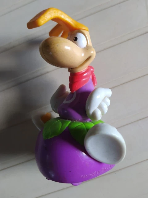 RAYMAN UBISOFT FRANCE Exclusive Mcdo McDonalds Happy Meal 2000 ray man ...