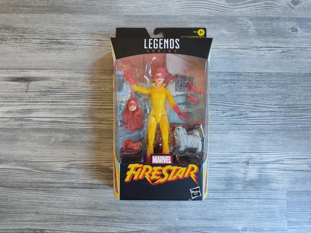 FIGURINE FIRESTAR MARVEL Legends Séries - Hasbro - Neuf EUR 19,99 ...