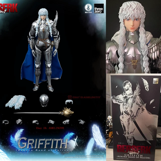 THREEZERO 3A 3Z00940W0 Berserk Griffith Reborn Band of Falcon Action ...