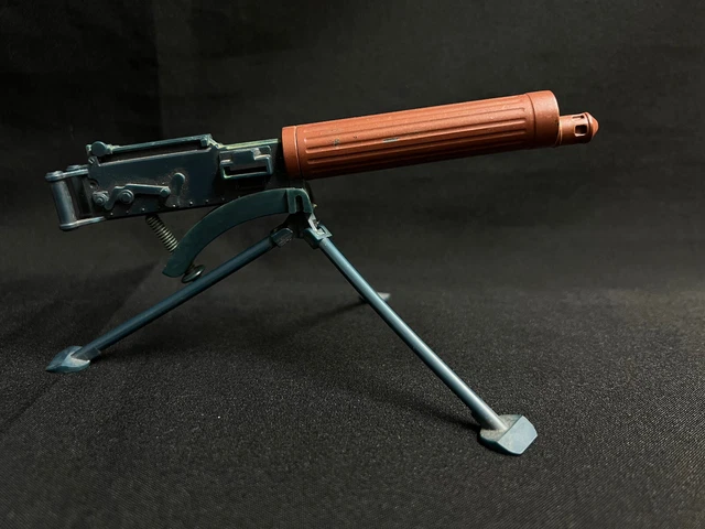 VINTAGE ACTION MAN - Vickers Machine Gun - Palitoy Original. £32.50 ...