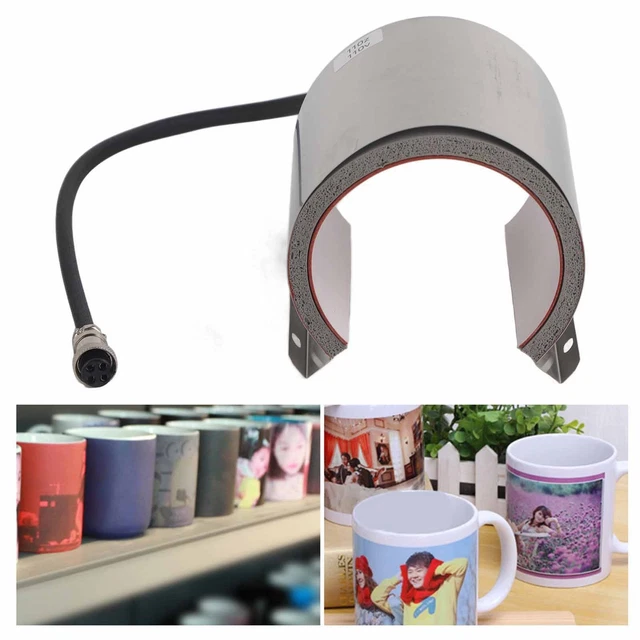 MUG CUP PRESS Soft Adjustable Thickness Heat Pressing Machine ...