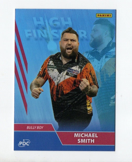 PANINI 2026 PDC World Championship Micheal Smith High Flyer Parallel ...