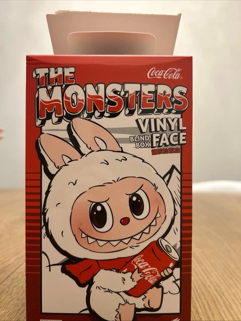 THE MONSTERS LABUBU x Coca-Cola Happy Factor Opened Box Authentic £44. ...
