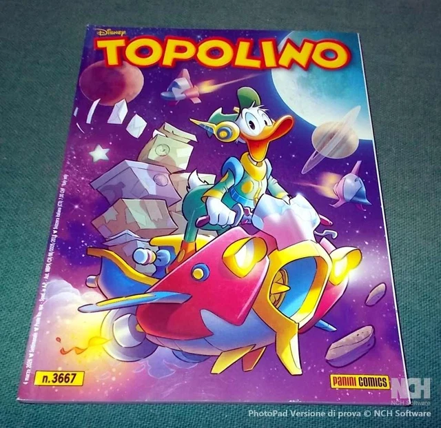 TOPOLINO LIBRETTO NUMERO 3667 edizioni Panini Comics del 2026 EUR 3,00 ...