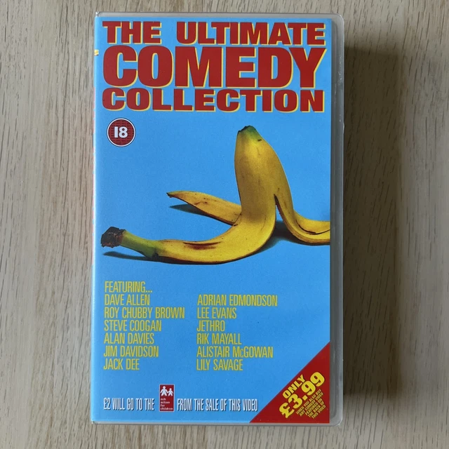 THE ULTIMATE COMEDY Collection VHS Video - U.K. Excellent Working ...