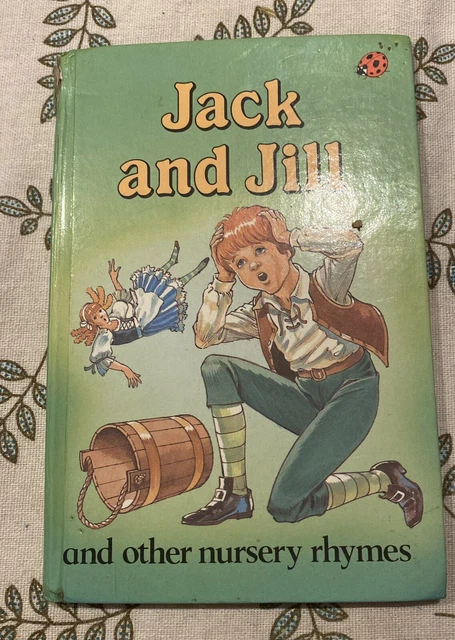 JACK AND JILL and other nursery rhymes book £1.00 - PicClick UK