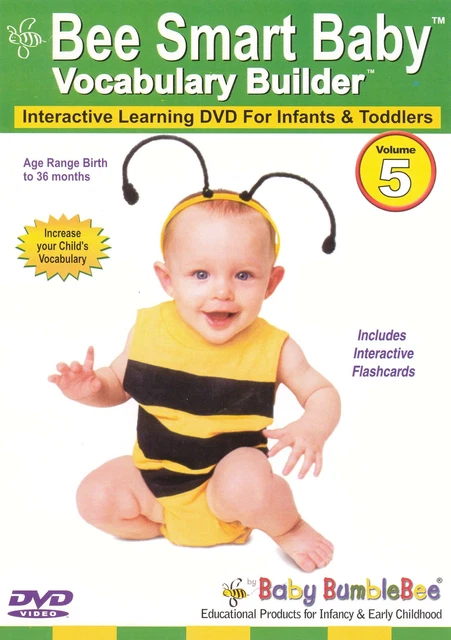 BEE SMART BABY: Vocabulary Builder 5 [DV DVD Incredible Value and Free ...