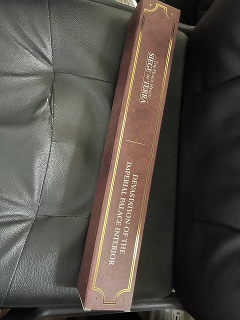 DEVASTATION OF THE Imperial Palace Interior Map, Warhammer, 40k £80.00 ...