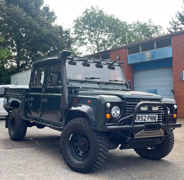 LAND ROVER DEFENDER 130 Td5 Double Cab £17,950.00 - PicClick UK