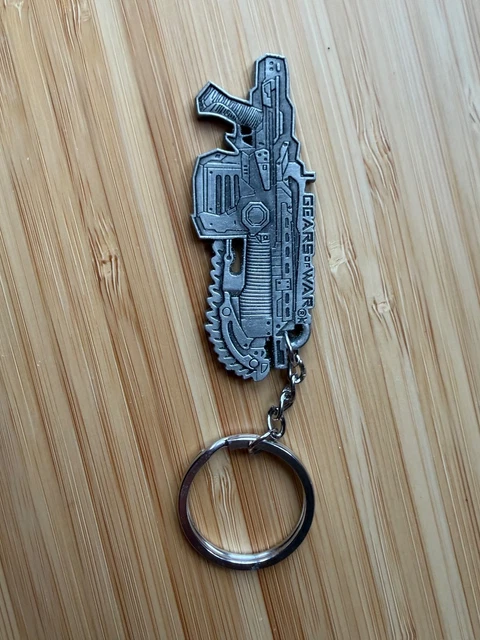 GEARS OF WAR - Lancer Diecast Keychain £39.99 - PicClick UK