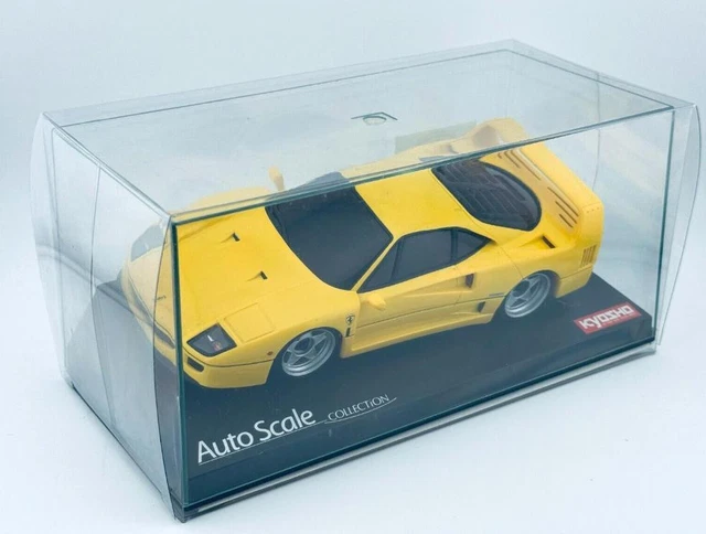 KYOSHO MINI-Z BODY Ferrari F-40 Yellow Auto Scale Collection EUR 221,54 ...