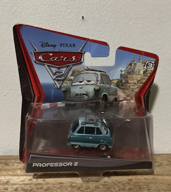 DISNEY PIXAR CARS Professor Z Lemons On Short Card Mattel $39.99 - PicClick