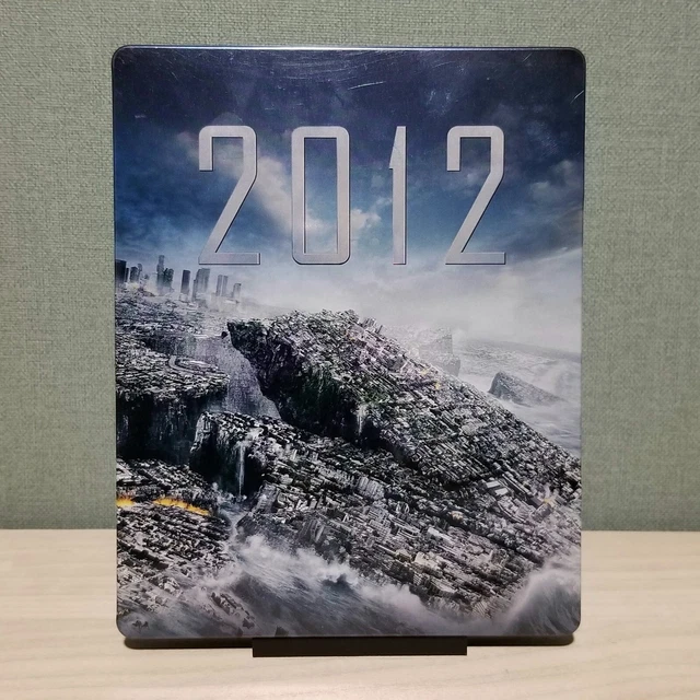 2012 [BLU-RAY + DVD - Édition Boîtier Steelbook] EUR 3,99 - PicClick ES