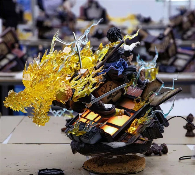 AGATSUMA ZENITSU RESIN Statue Niren Studio Demon Slayer 53cm £648.57 ...