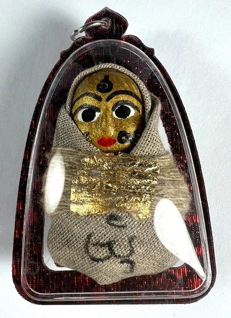 AJAHN WAES LERSI Waes Kuman Thong Child Sacred Boy Ghost Occult Barang ...