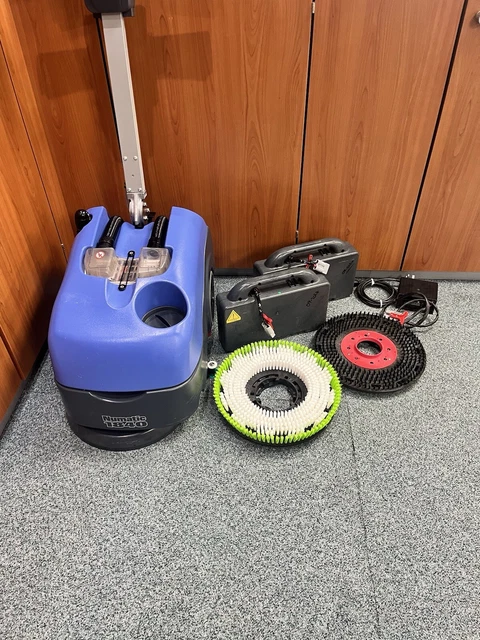 NUMATIC FLOOR SCRUBBER machine TTB1840 floor cleaner scrubbing drier ...