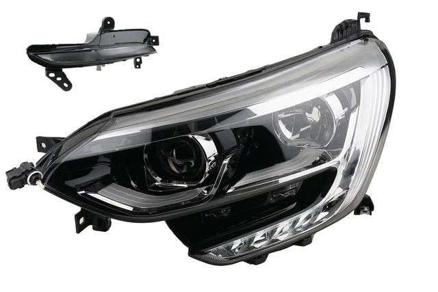PHARES CONVIENT POUR Renault Megance IV 11/2015 - H7 Links Inclus Lwr ...
