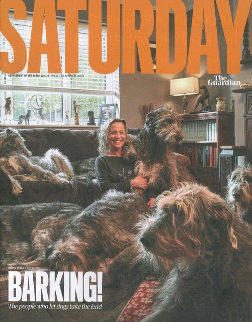 GUARDIAN SATURDAY MAGAZINE: Alex Garland, Philippa Gregory, Liz Truss ...