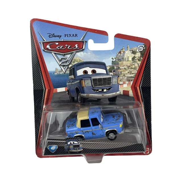 DISNEY PIXAR CARS Otis Diecast Vehicle 1:55 Scale NEW £12.99 - PicClick UK
