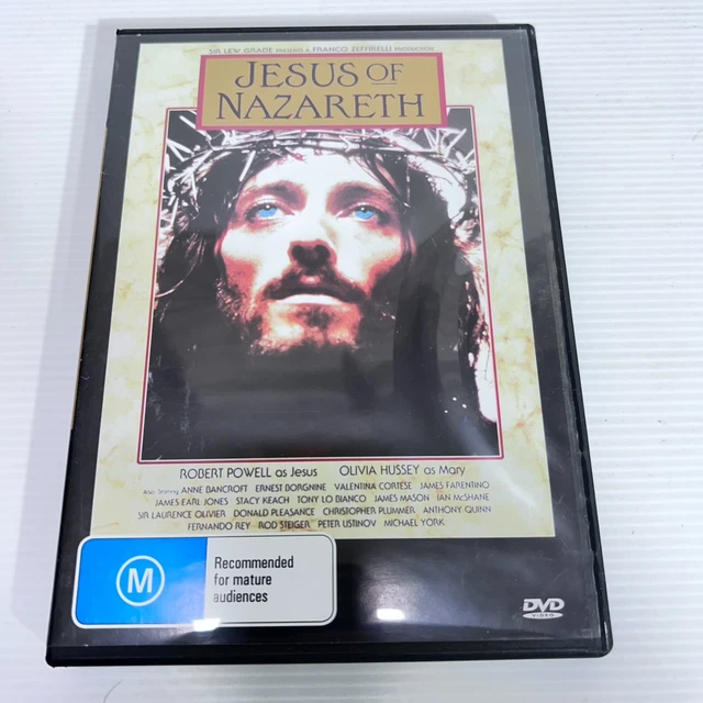 JESUS OF NAZARETH - 1977 British Mini-series - 2 Disc - Region 4 DVD ...