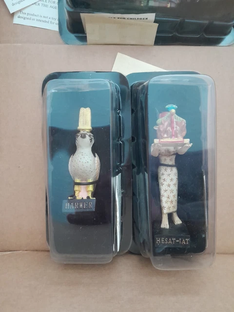 ANCIENT EGYPTIAN GODS Figures Hesat-iat/harwer £6.00 - PicClick UK