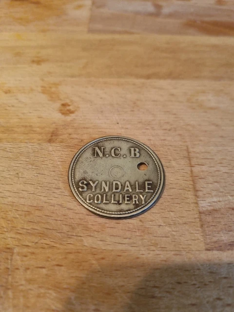 COLLIERY MINING PIT check syndale £22.09 - PicClick UK