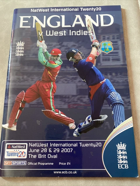 Programmes, Cricket Memorabilia, Sports Memorabilia - PicClick UK