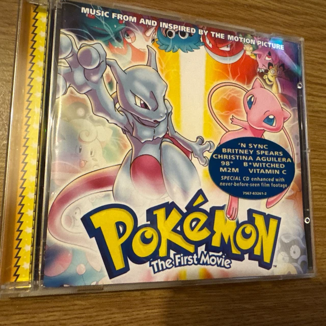 POKEMON THE FIRST Movie Original Soundtrack 2000 Music From The Film PR ...