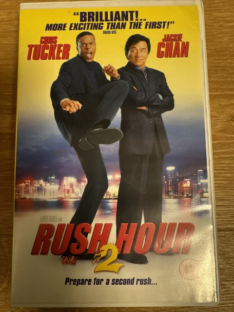RUSH HOUR 2 VHS Video PAL Great Condition Vintage Film £7.00 - PicClick UK