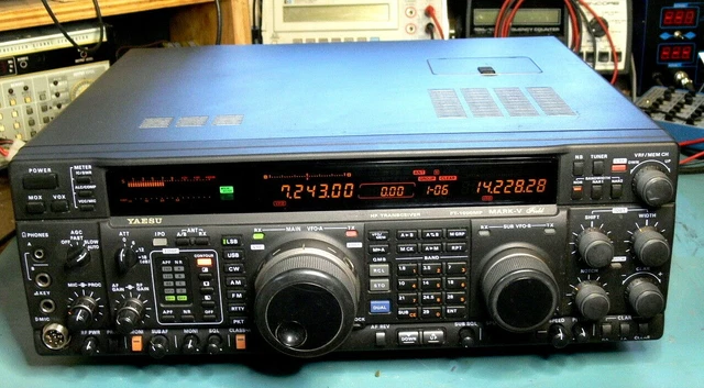 YAESU FT-1000MP MK5 Field HF Transceiver. Loaded with filters. EUR 1. ...